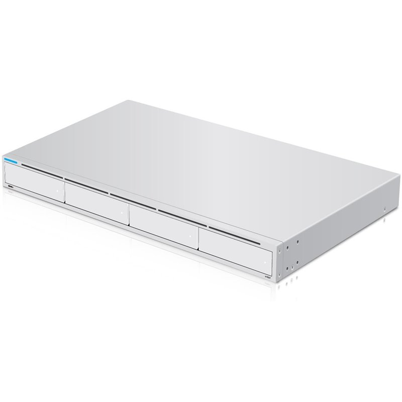 Ubiquiti UNVR 15 cam's 4K kwaliteit of 50 camera's in HD kwaliteit.