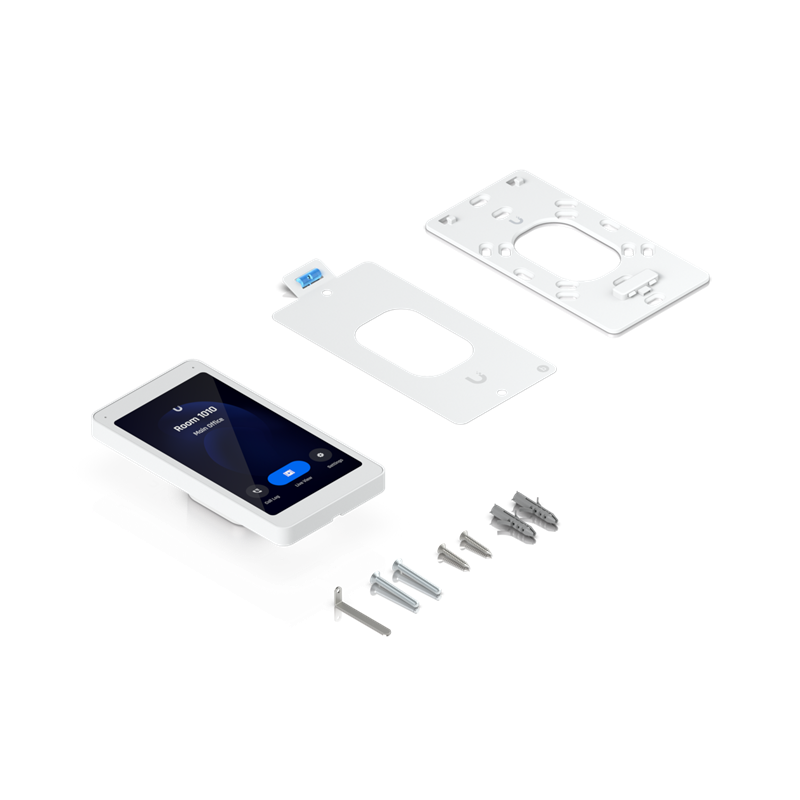 Unifi Display dat kan worden gekoppeld aan de Access Intercom.