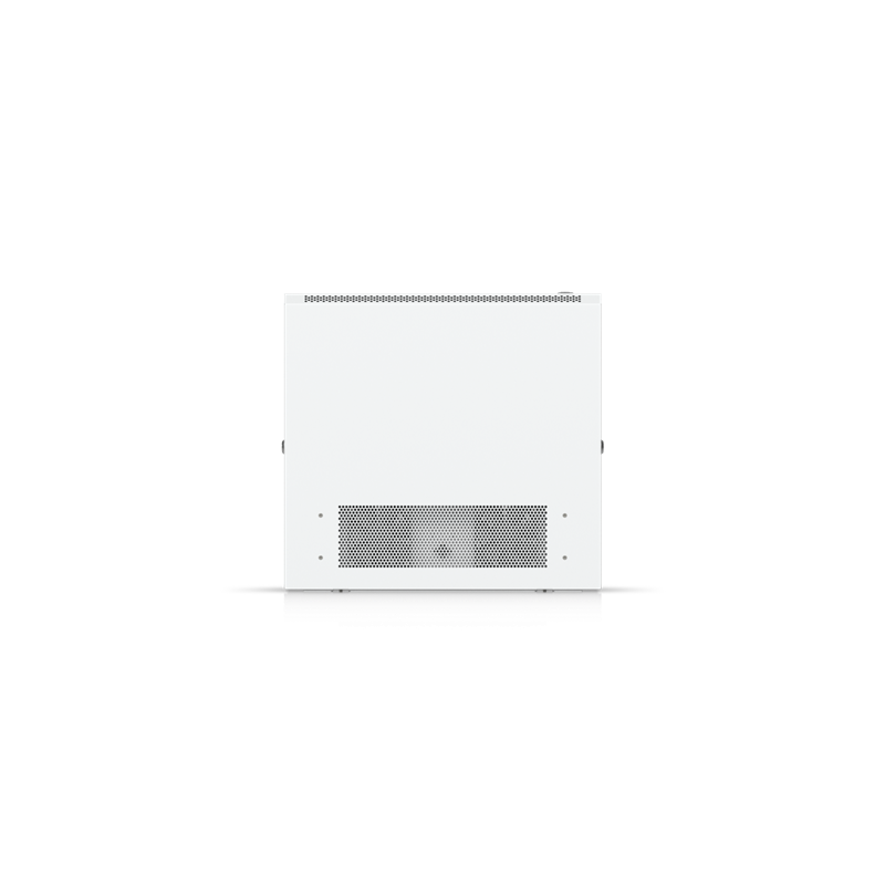 12U Slim Rack Cabinet Volledig geassembleerde