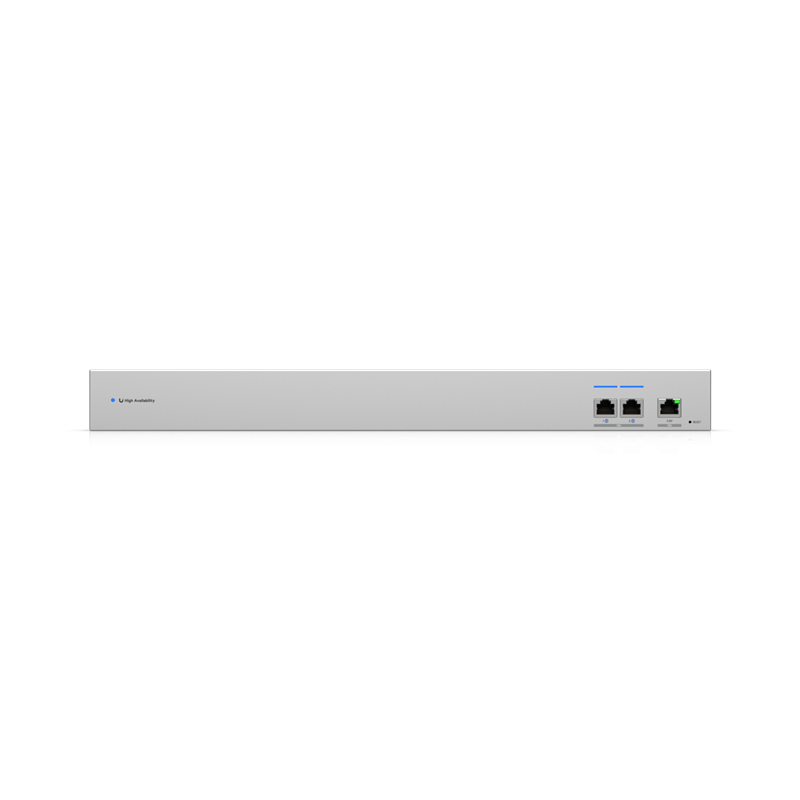 10 GbE WAN-switch die twee UniFi Gateways met één ISP verbindt.