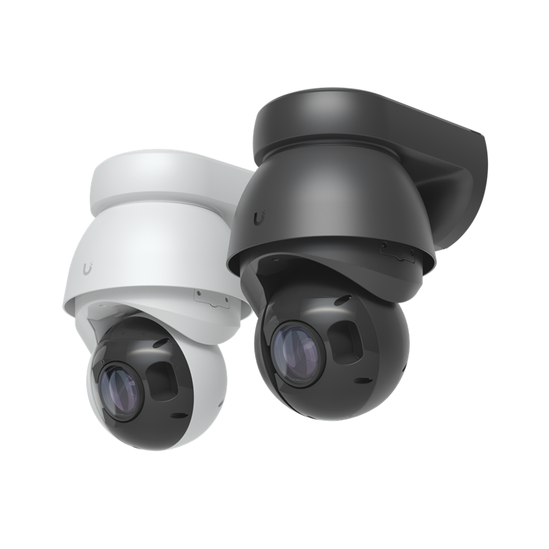 Industriële 4K PTZ-camera met AI, 31x zoom, IR-nachtzicht en LiDAR.